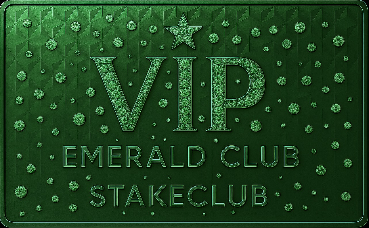 VIP Club | StakeClub | Cashbacks and Special Bonuses